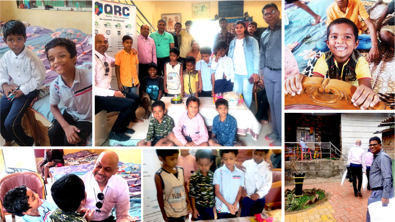 QRC Cares: Making A Positive Impact Through Visits For CSR