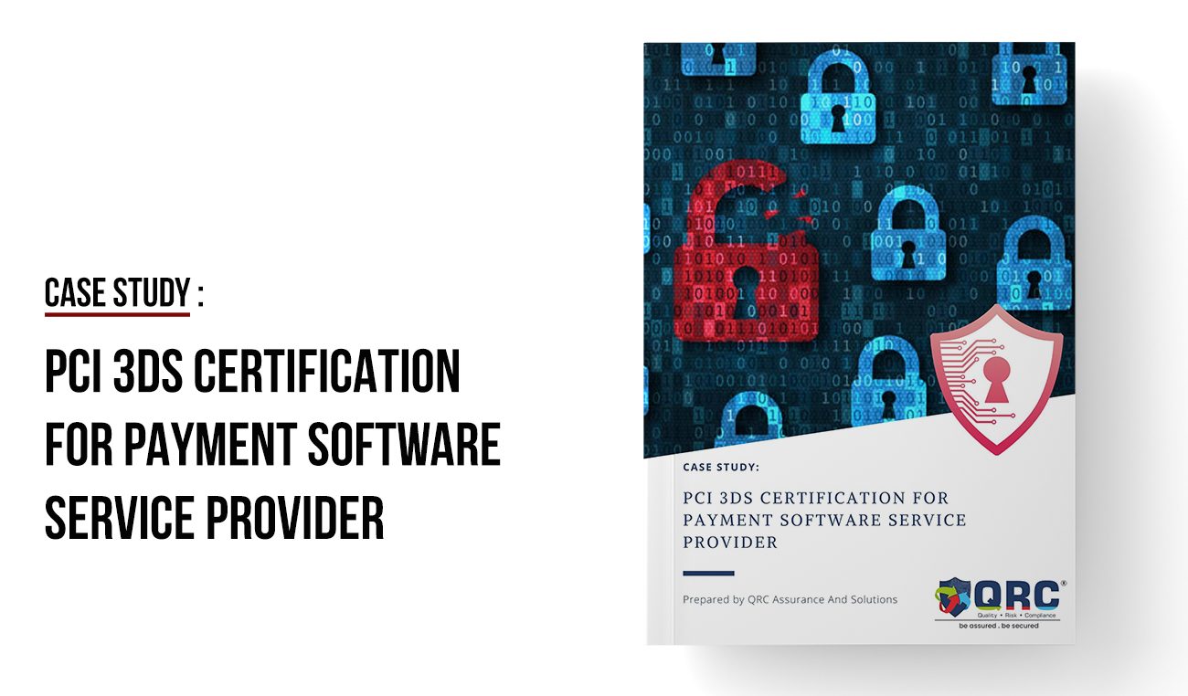 PCI 3DS certification for payment software service | QRC Case Study